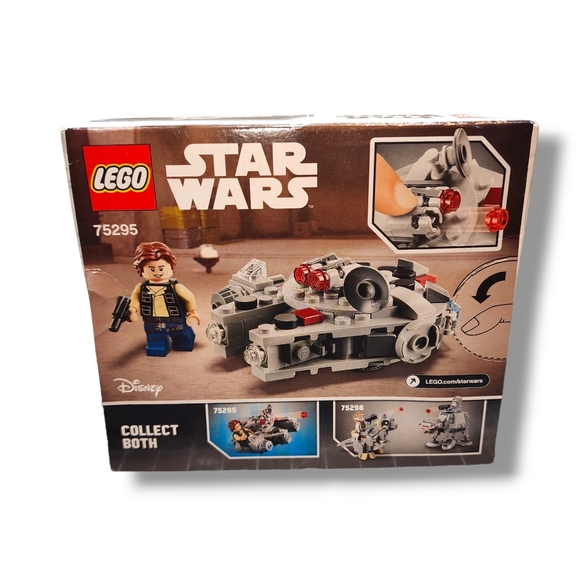 Lego | Toys | Lego Star Wars Millennium Falcon Microfighter 75295 ...